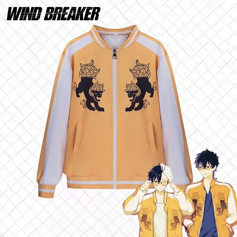 Wind-Breaker-Jo-Togame-disfraz-de-Cosplay-Shishitoren-abrigo-bordado ...