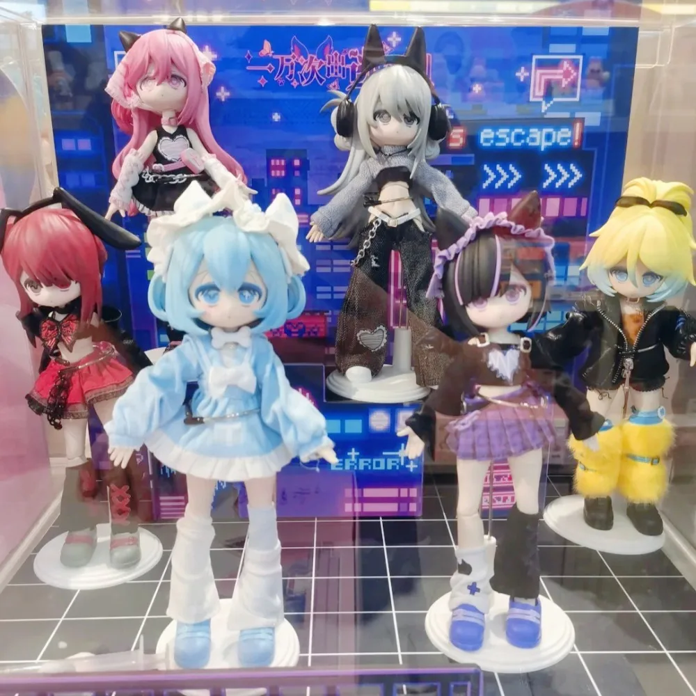 Diez mil planes de Escape serie Ob11 1/12 Bjd caja ciega figuras de ...