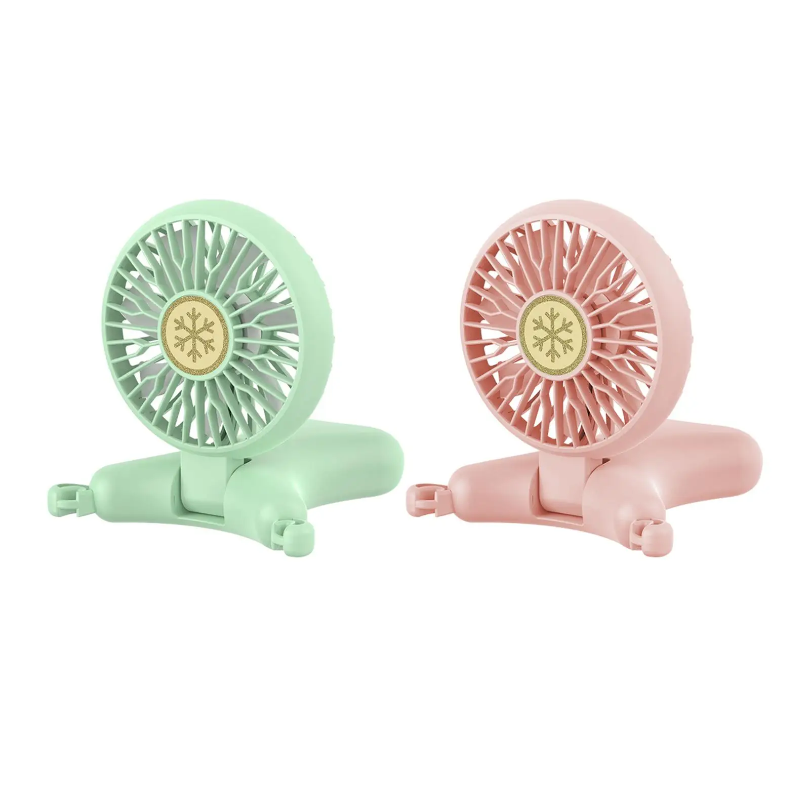 Hand-Held-Fan-Hands-Free-Powerful-Wind-Folded-Personal-Fan-Desktop-Fan ...