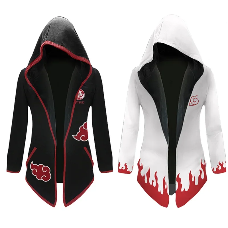 Namikaze-Minato-Cosplay-Jacket-Trench-Robe-Akatsuki-Cloak-Halloween ...