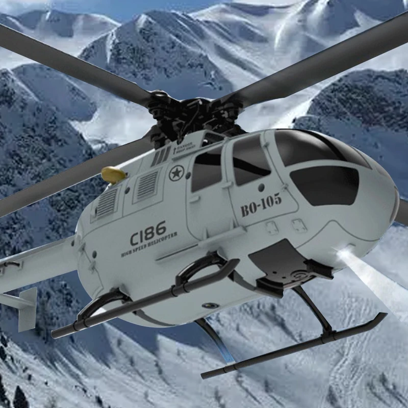 Aileronless-Pneumatic-Altitude-UAV-BO-105-Fighter-Model-Remote-Control ...