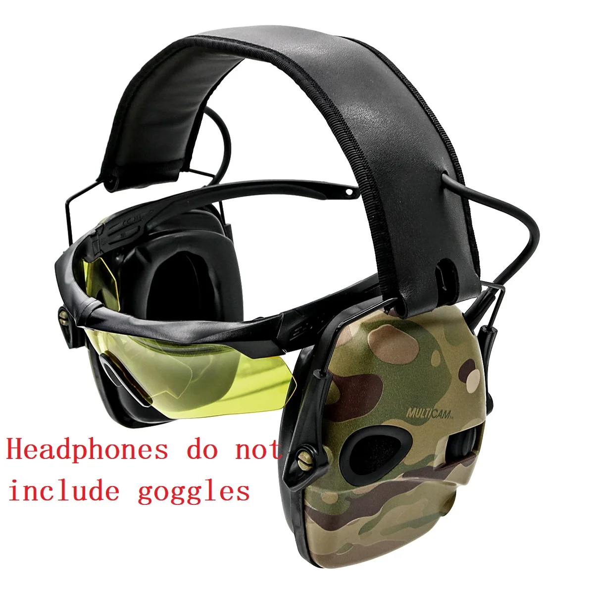 Tactical Hunting Electronic Shooting Earmuffs Anti-noise Headset Sound ...