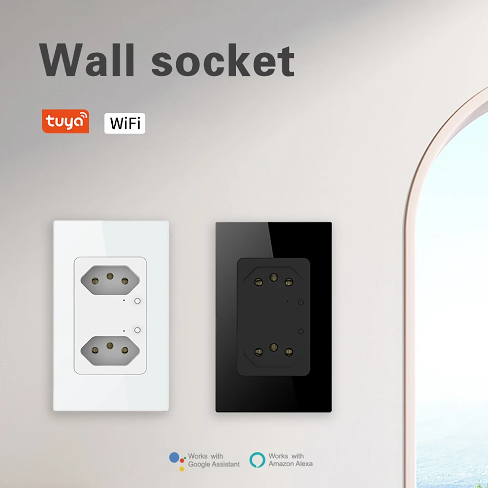 Tuya-Smart-Life-WiFi-Zigbee-Brazil-Outlet-Plug-Brazilian-Multiple ...