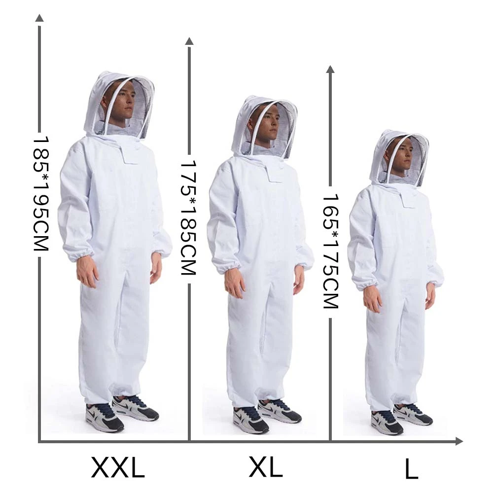 Full Body Beekeeping Clothes Professional Beekeepers Clothes Protection ...
