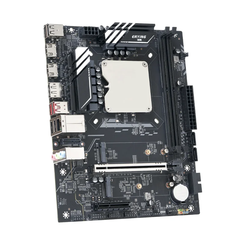 DIY Gaming Computer Motherboard With Onboard 13th Kit Interposer Core ...