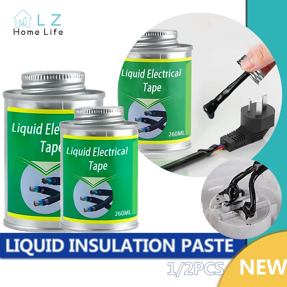 Liquid-Electrical-Tape-Insulating-Tape-Thermal-Insulation-Adhesive-Glue ...