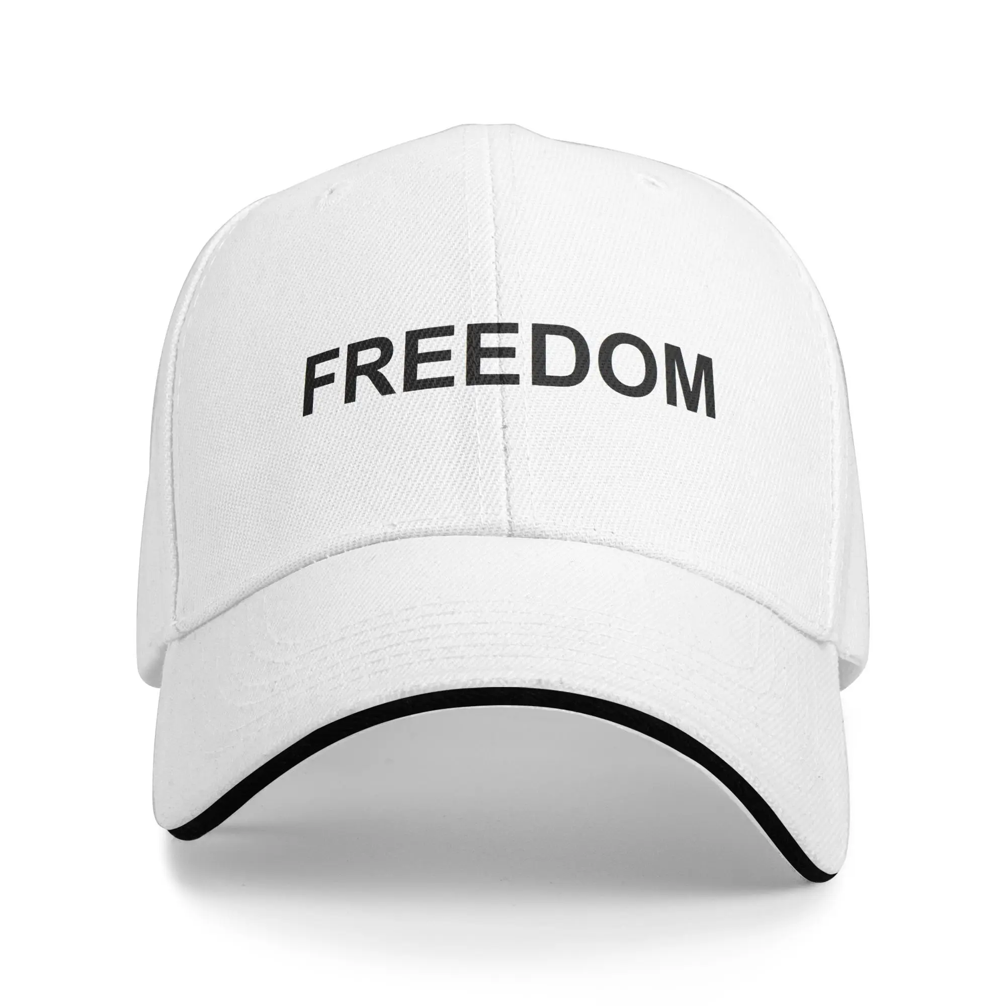 Charlie kirk freedom Casual Baseball Cap Outdoor Sports Trucker Hat ...