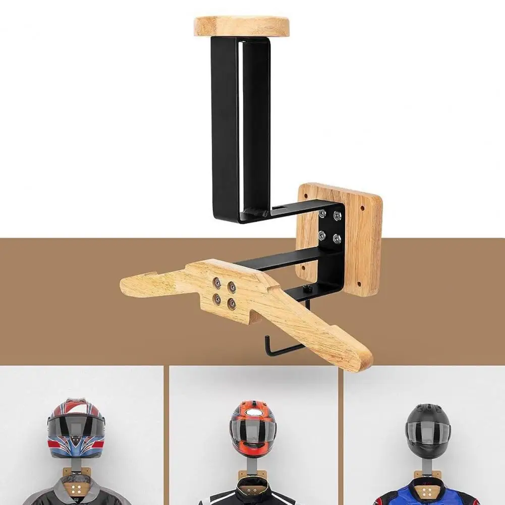 Equipment Display Rack Helmet Storage Rack Motorcycle Helmet Jacket ...