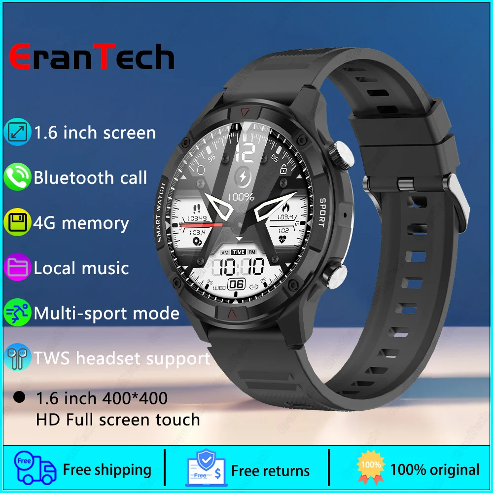 4G-Memory-Smartwatch-1-6-Bluetooth-Call-Health-Fitness-Monitor-Men ...