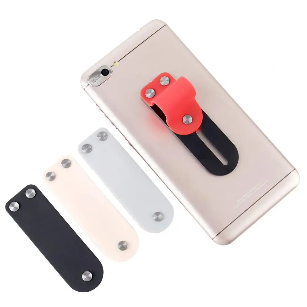 Portable-Practical-Cell-Phone-Wristband-Strap-Grip-Stand-Safe-Phone ...