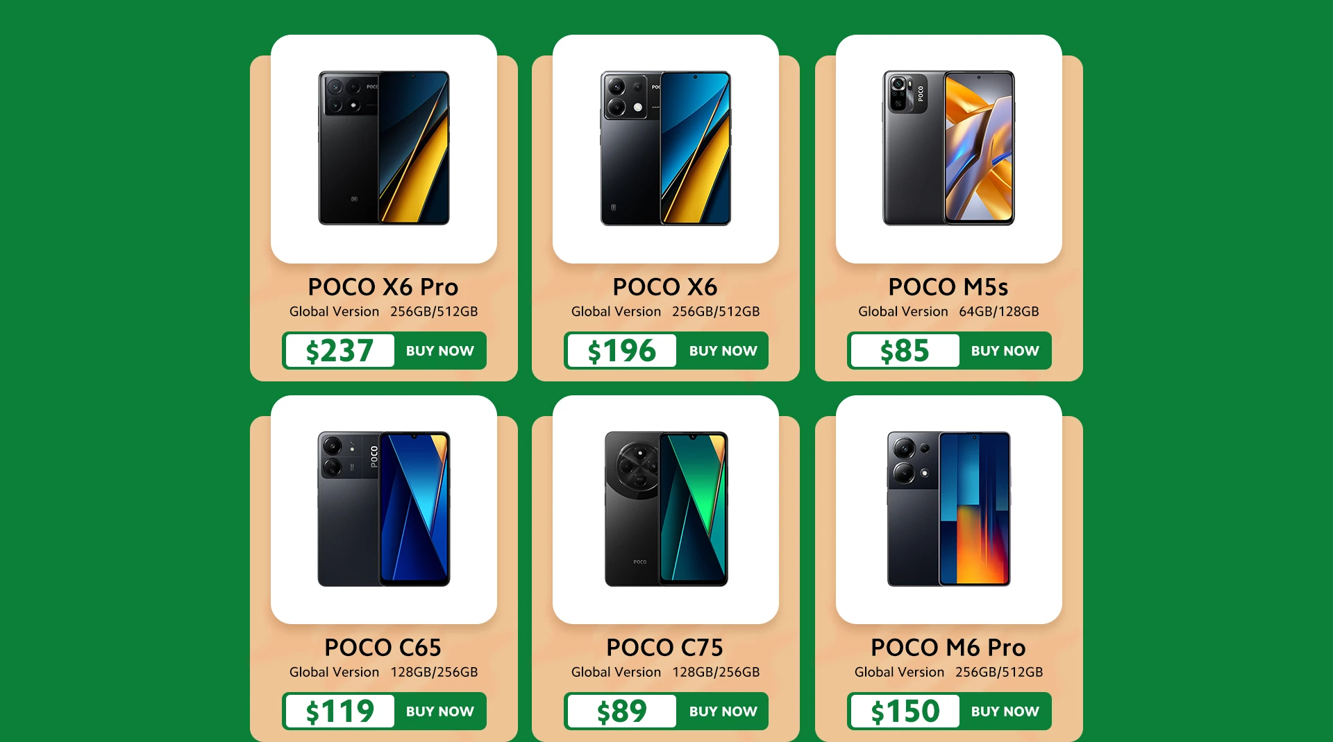 Xiaomi Mi - Global Store - Amazing products with exclusive discounts on ...