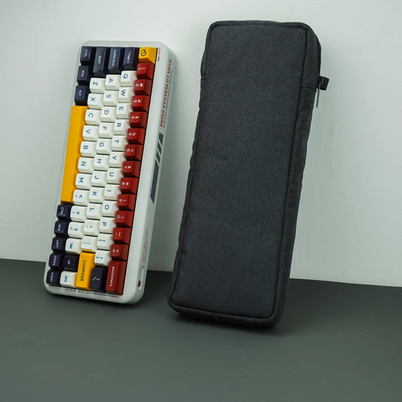 Gaming Mechanical Keyboard Case Storage Bag Fits 61/68/75/87% Full-Size ...