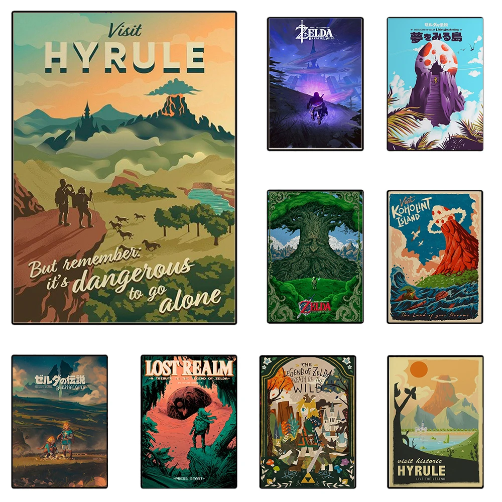 Legend Of Zelda Poster