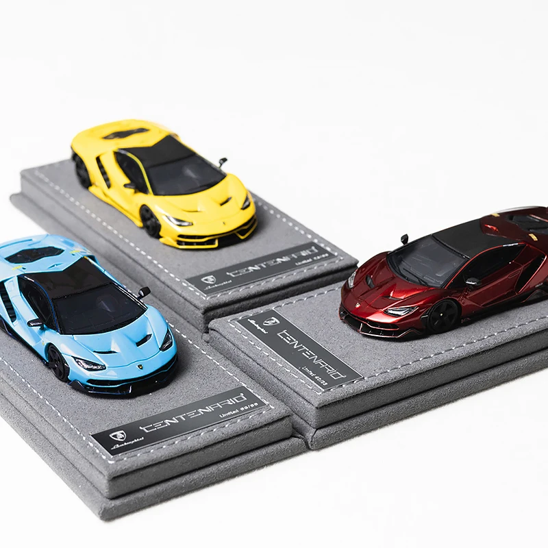 YM OEM SJ 1:64 Scale Lamborghini Centennial Cow Resin Car Model ...