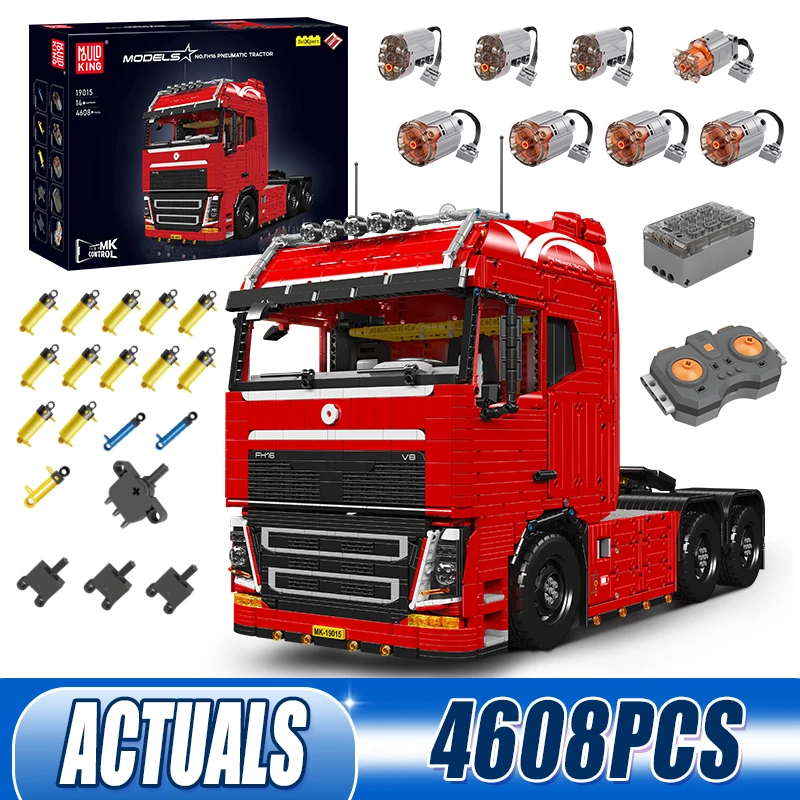 MOULD-KING-19015-Technical-Car-Toys-The-MOC-2475-RC-Motorized-Tractor ...