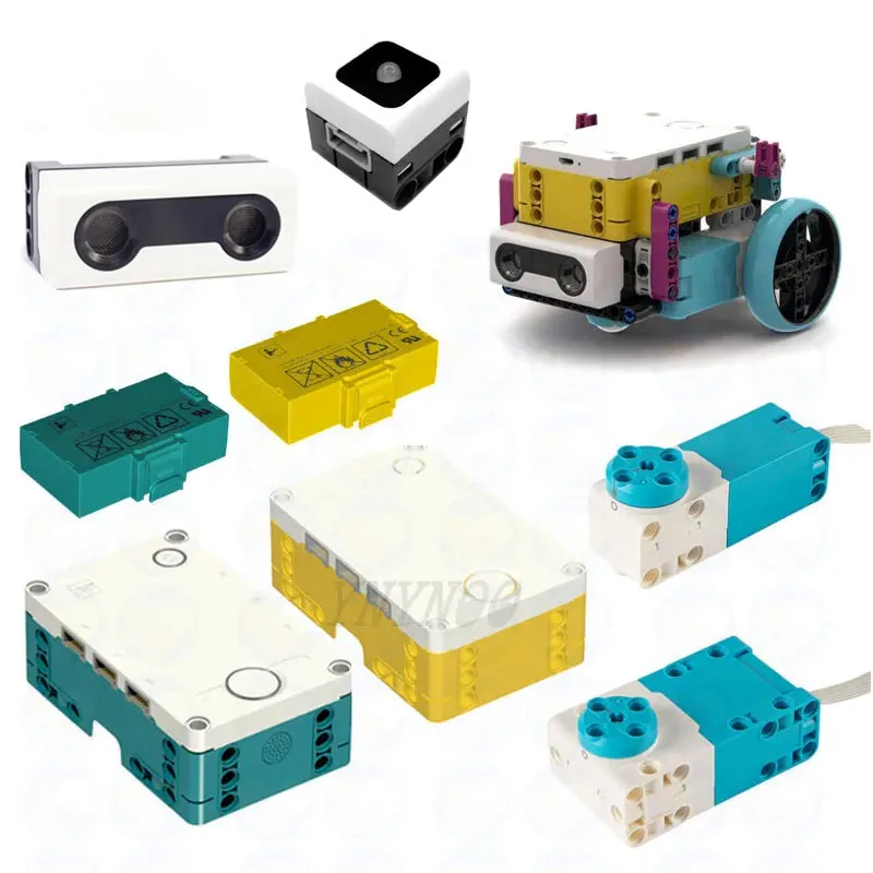 Electronic-Large-Medium-Angular-Servo-SPIKE-Motor-Color-Sensor-54675 ...