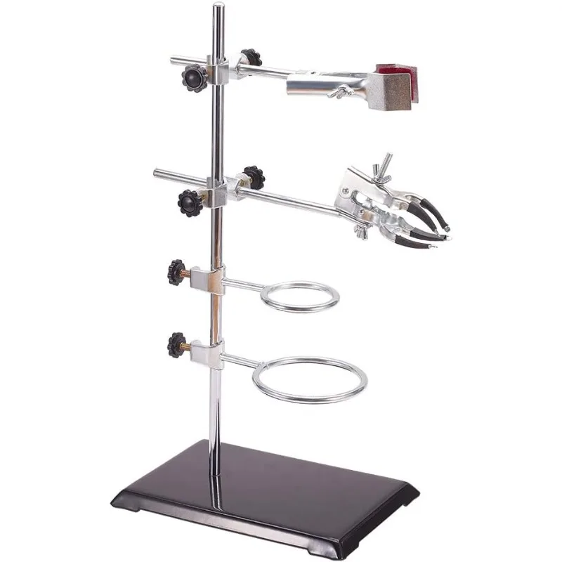 Round Lab Feedal Chemistry Laboratory Retort Stand - Support De ...