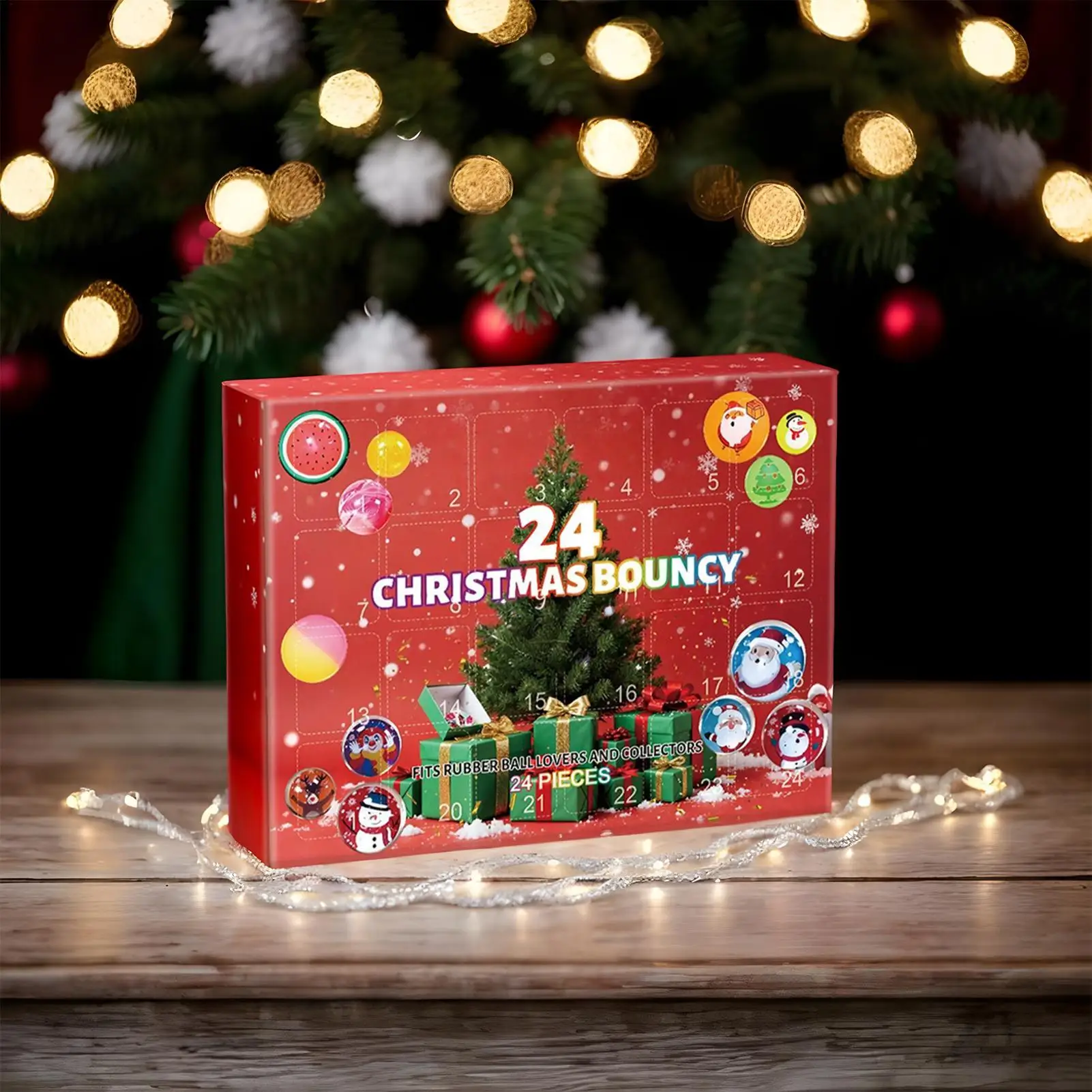 Squish A Long Advent Calendar: The Ultimate Stress-Relief Toy for Daily ...