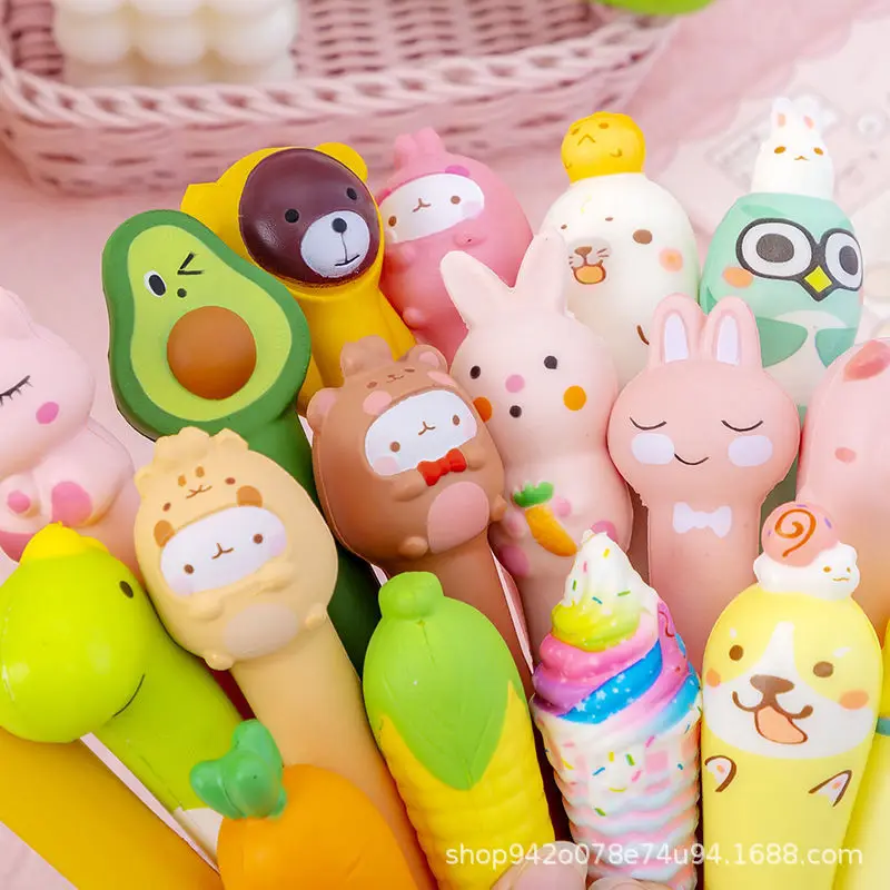 pencil-squishy-Soft-Slow-Rising-Scented-Kawaii-Pencil-Topper-Squishies ...