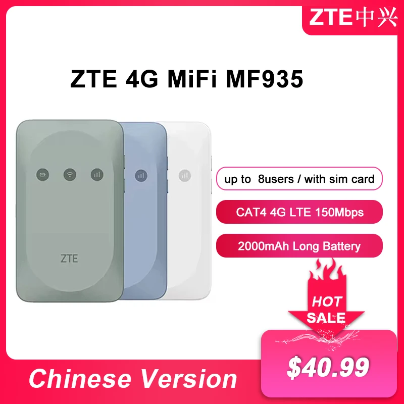Unlocked-ZTE-MF935-Pocket-WiFi-Router-150Mbps-4G-LTE-Router-Portable ...