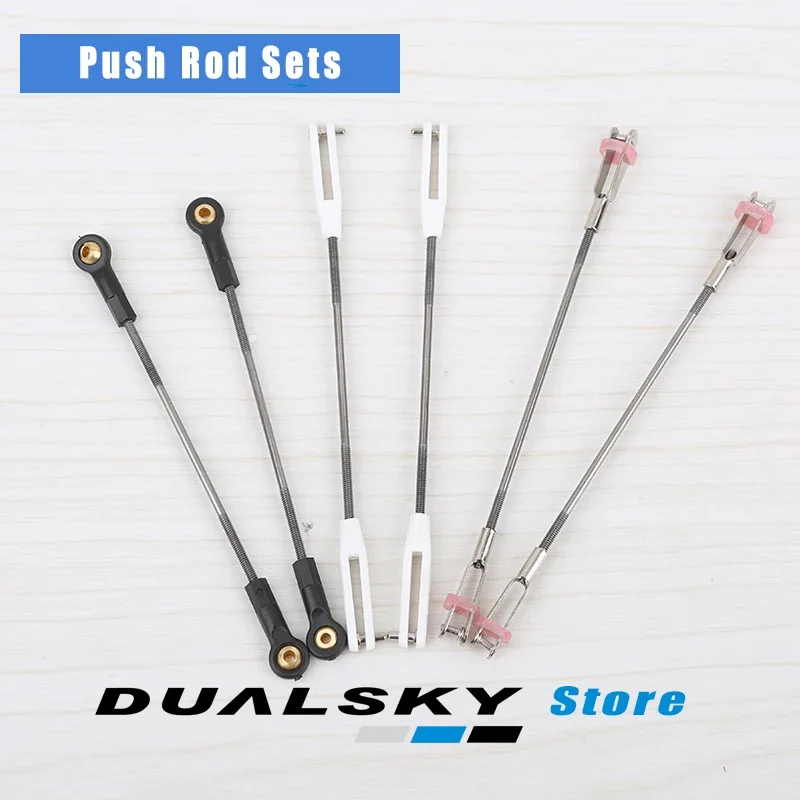 2-set-M2-Clevis-Pull-Rod-M2-Clevis-Thread-M2-Push-Rod-Stainless-Steel ...