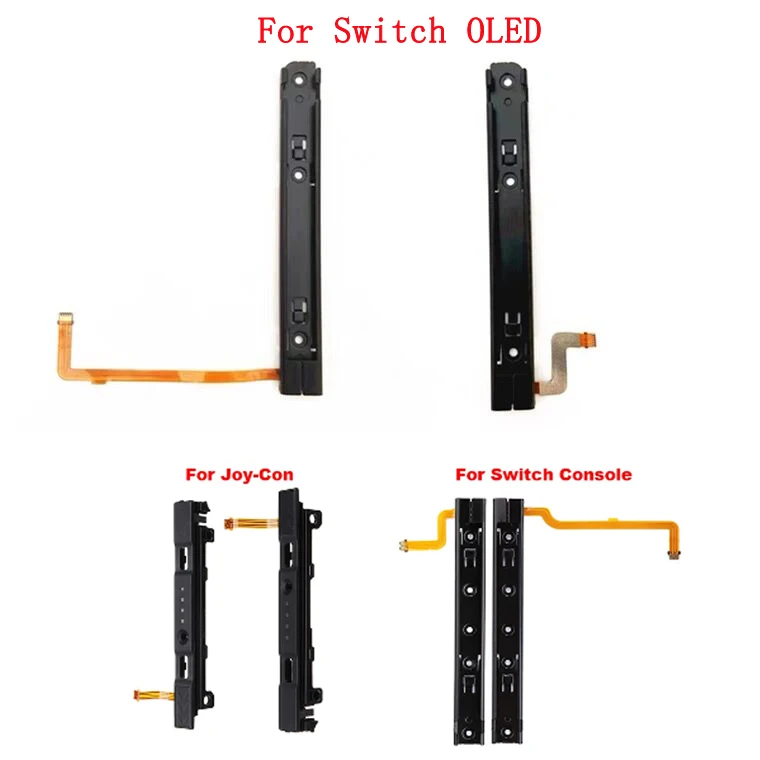 Replacement-Original-Left-Right-Slider-Rail-for-Nintend-Switch-OLED-Console-for-NS-Switch-Joy ...