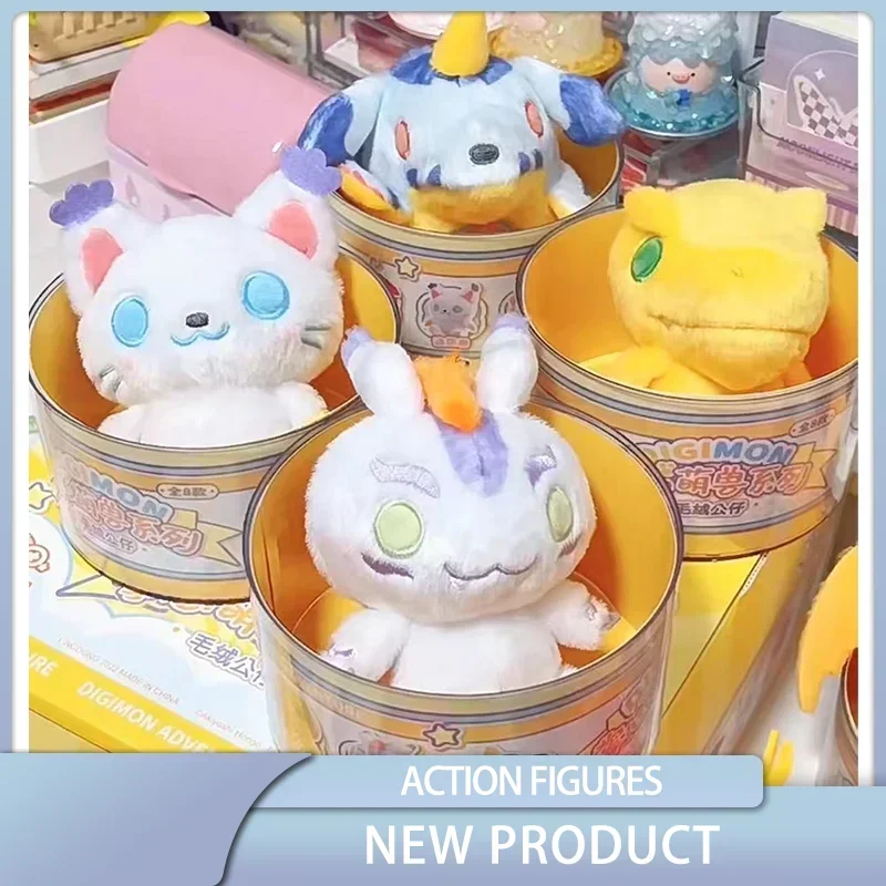 Digimon-Adventure-Plush-Doll-Blind-Box-Tailmon-Agumon-Anime-Action ...