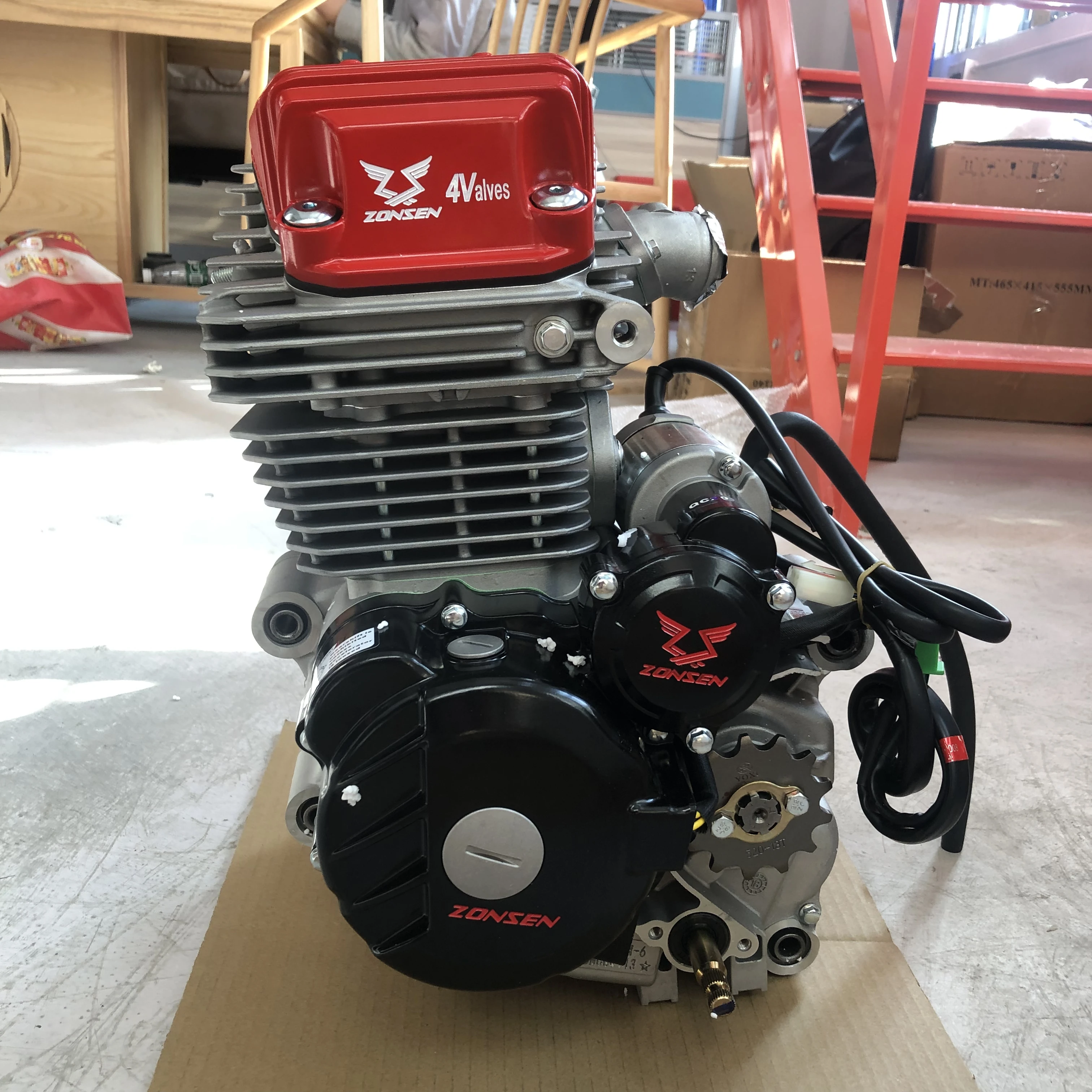 Motorcycle-engine-250cc-Zongshen-CB50R-engine-4-valve-ZS172FMM-25 ...