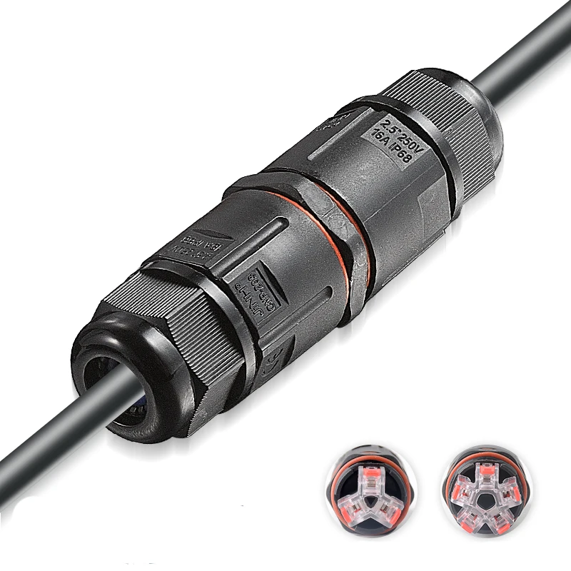 IP68-3-5-core-wire-waterproof-joint-connector-outdoor-buried-underwater ...