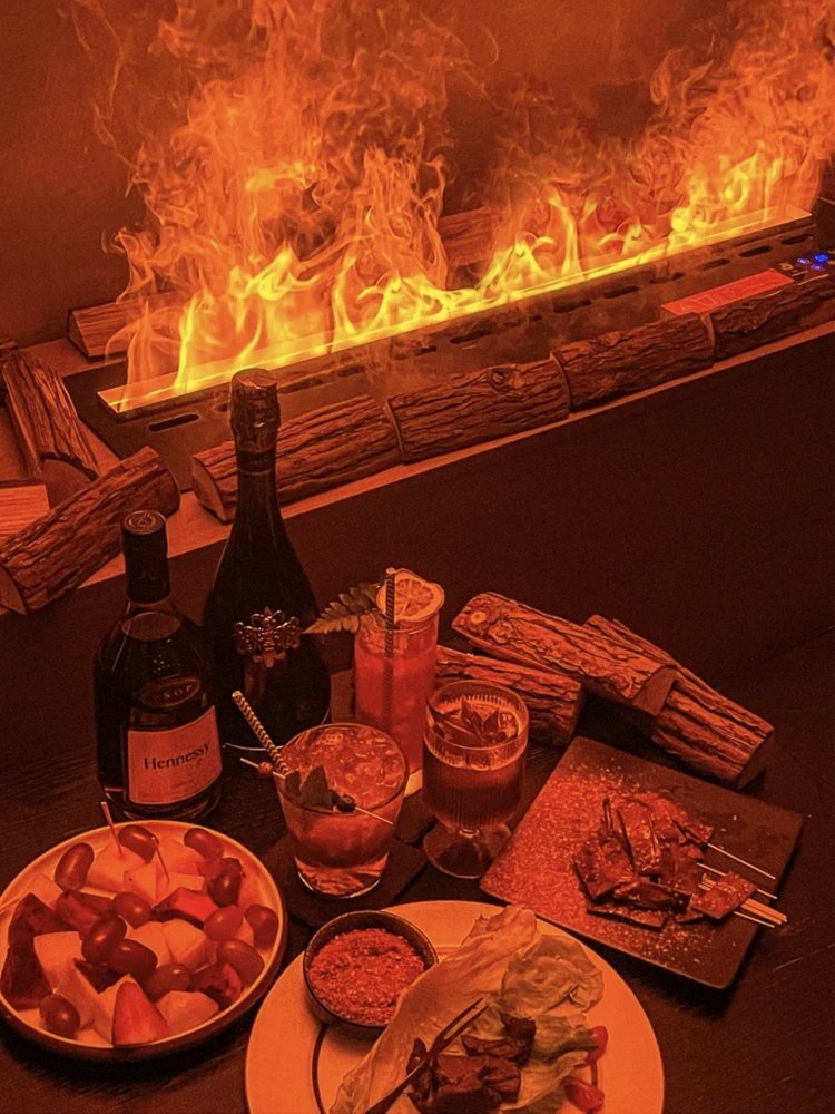 Modern Flames Battery Operated Fireplace | Real Flame Frederick ...