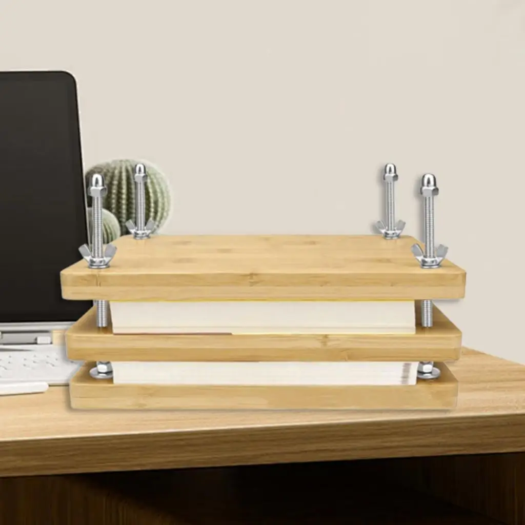 Wooden Book Presses: The Ultimate DIY Binding Solution for Crafters and ...
