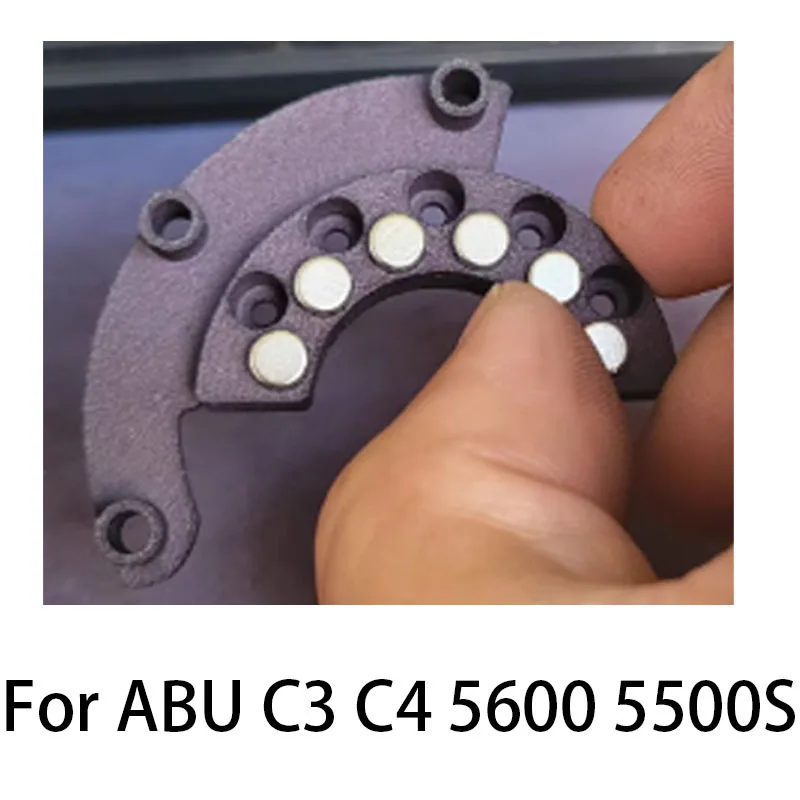 FOR-ABU-C3-C4-5600-5500S-Magnetic-Force-Brake-Drum-Wheel-Fishing-Wheel ...