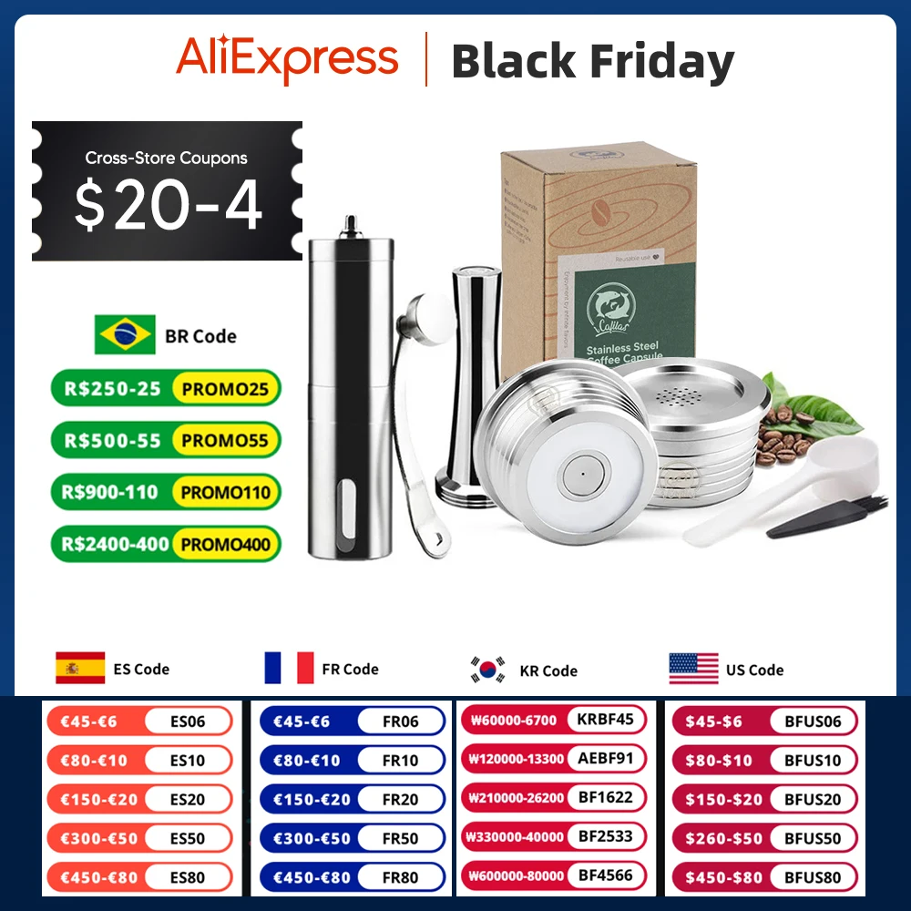 Store Home Products Black Friday Top Selling For Nespresso Capsue For ...