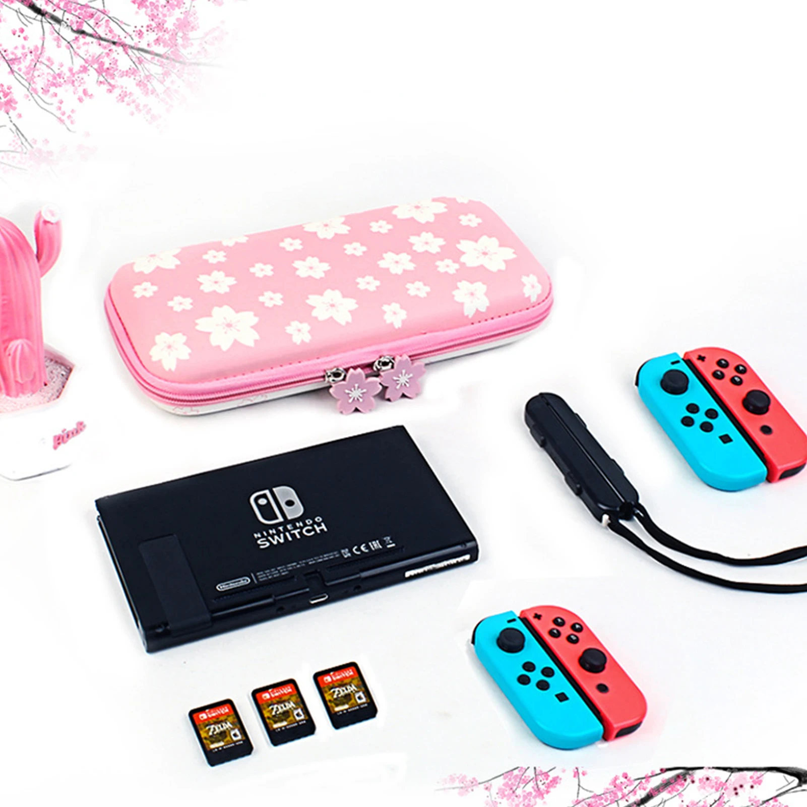 Portable-Storage-Carry-Bag-For-Nintendo-Switch-Hard-Shell-EVA-Box-Case ...