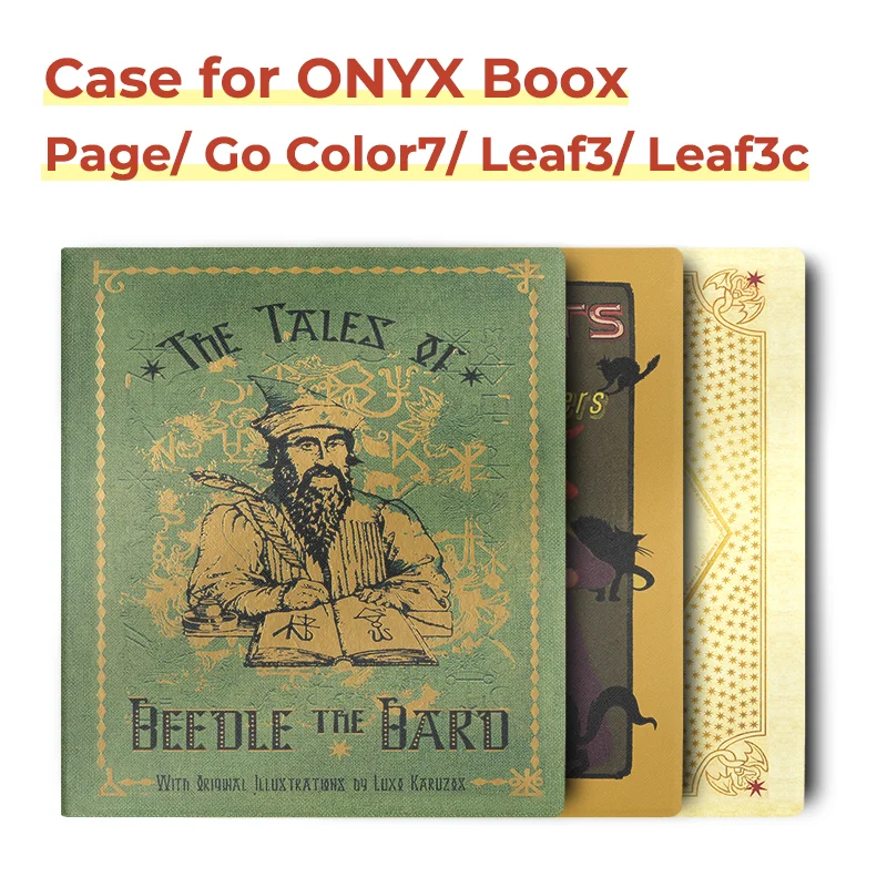 Twosheep Case for Boox Go7 Go Color7 Gen2 Gen1 Page Leaf3 Leaf3c 7-inch ...