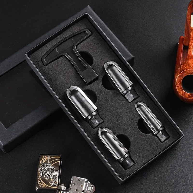 Tobacco-Pipe-Tool-Reamer-Scraper-Metal-Smoking-Pipe-Carbon-Remover ...