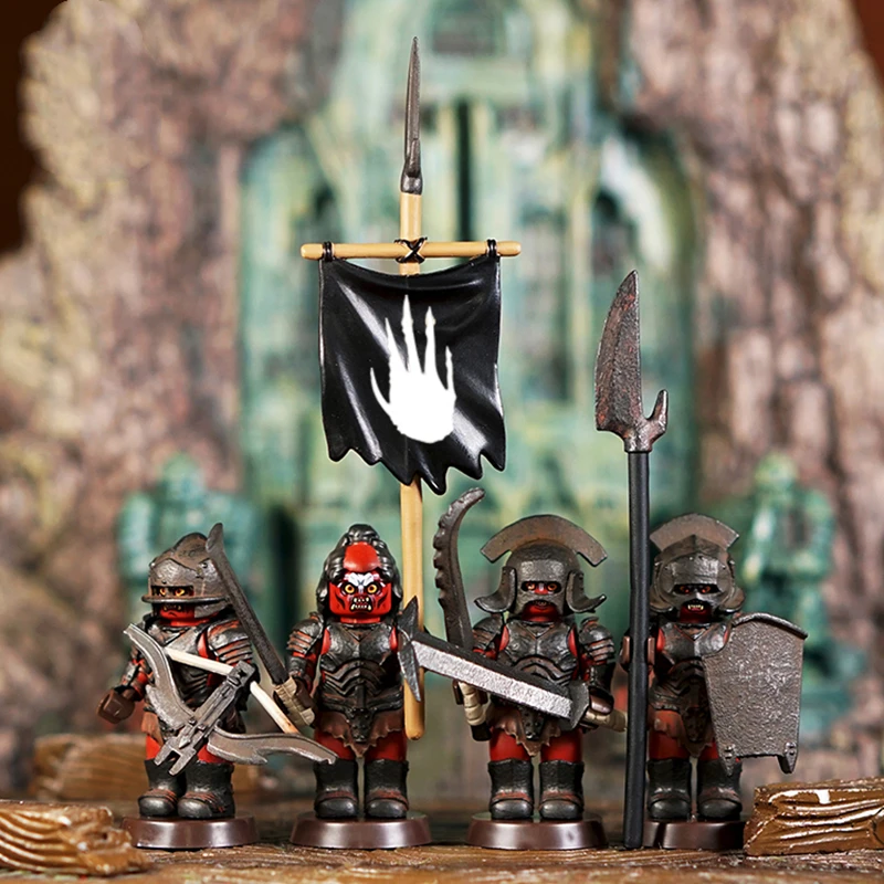 Lord Of The Rings Uruk Hai Army From The Movie