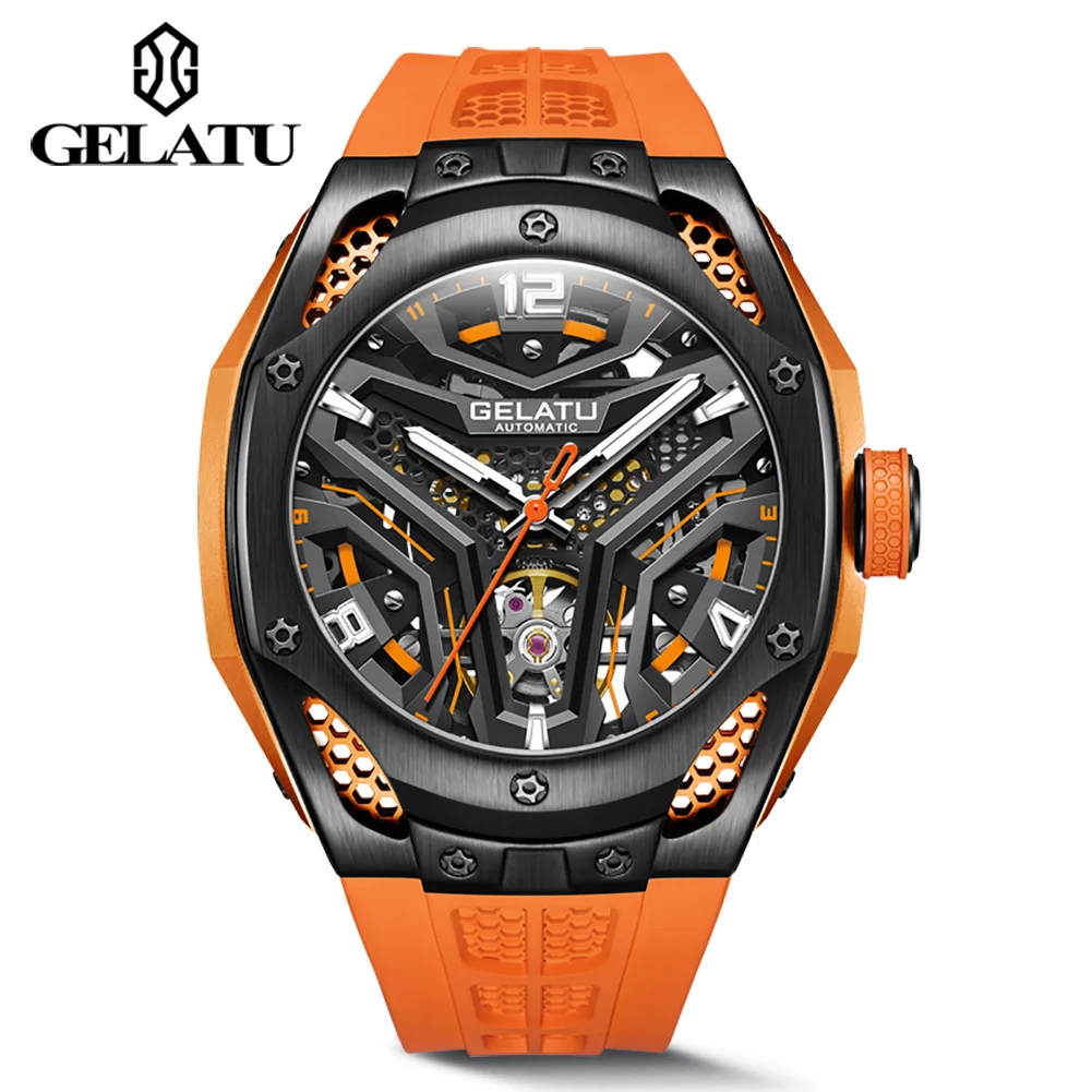 GELATU-Luxury-Original-Automatic-Watch-for-Men-Mechanical-Waterproof ...