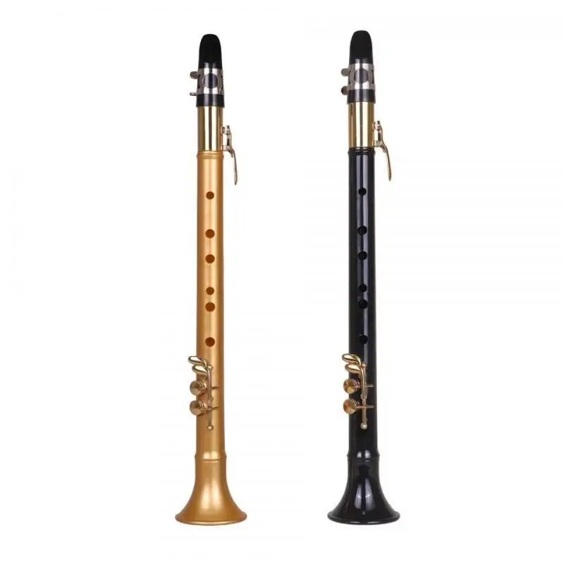 Simple-Saxophone-Beginner-Children-Practice-Alto-Treble-Straight-Pipe ...