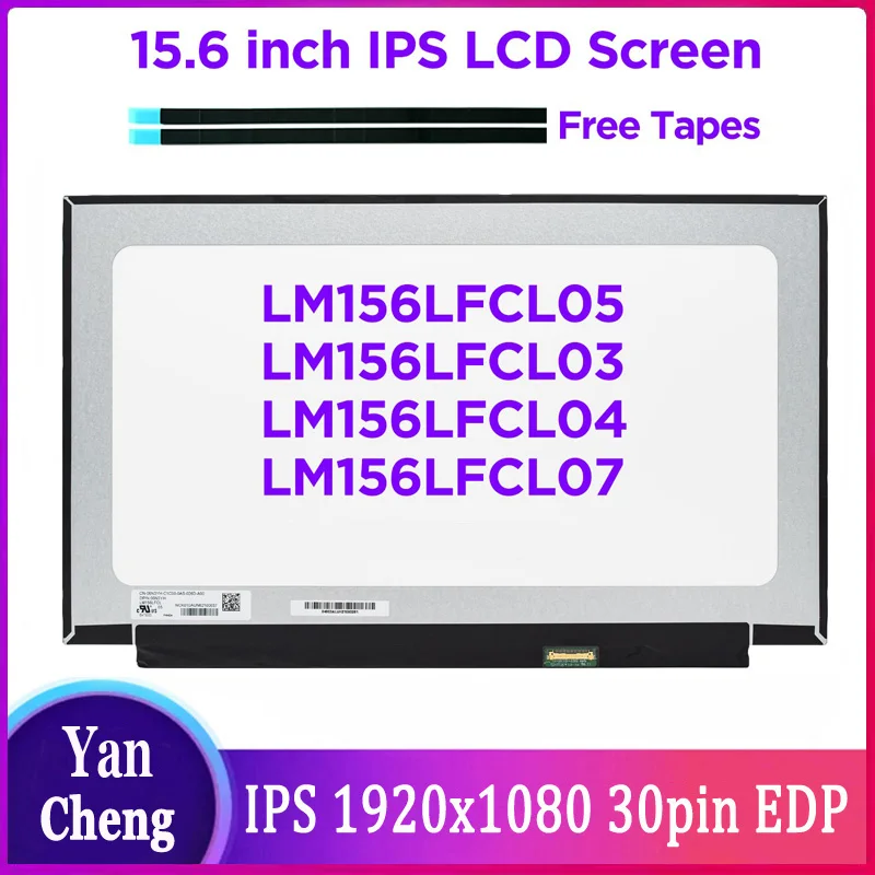 New-15-6-IPS-Laptop-LCD-Screen-LM156LFCL05-LM156LFCL01-LM156LFCL03 ...