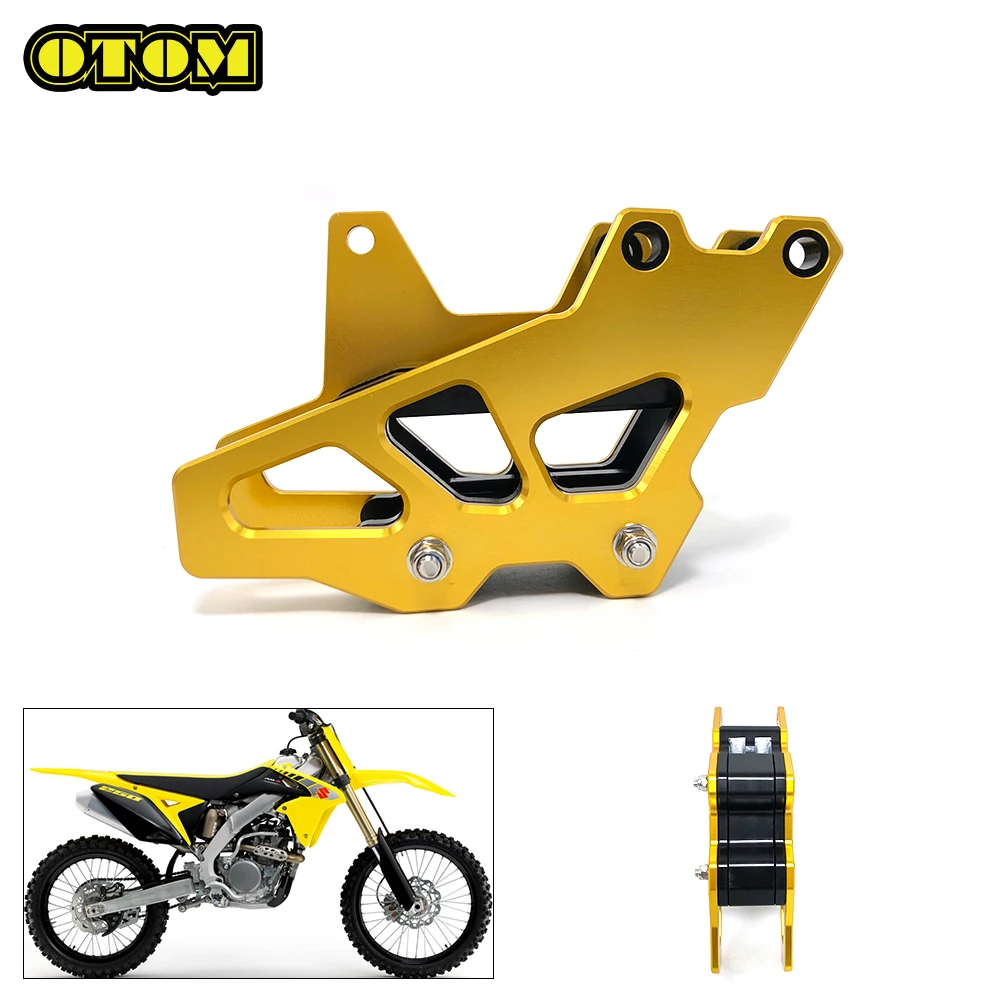 Motorcycle-For-SUZUKI-Chain-Guide-Guard-CNC-Aluminum-RMZ250-RMZ450 ...