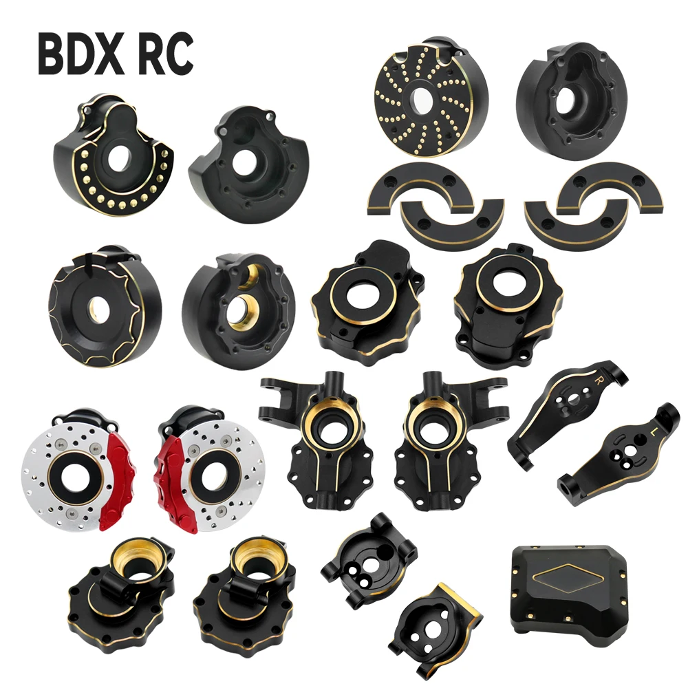 Portal-Axle-Housing-Brass-Black-Steering-Cup-steering-C-Seat-tie-Rod ...