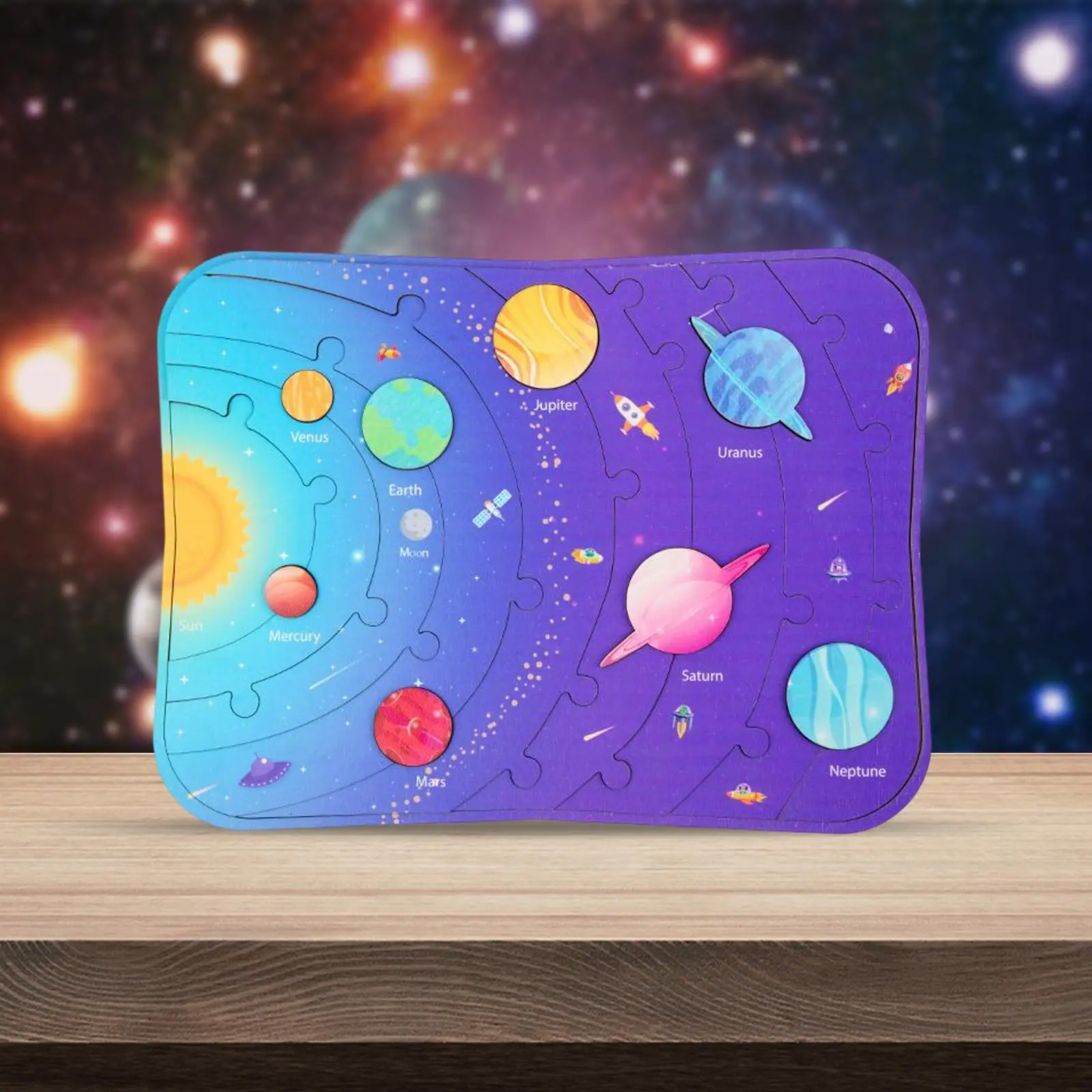 Stars Solar System Matching Cards