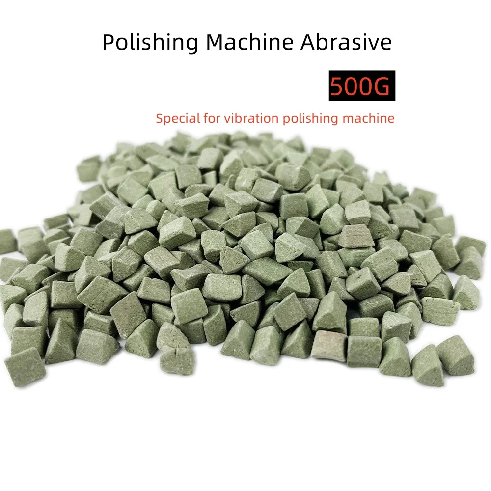 500g Jewelry Polishing Material Ceramic Stone Polishing Tumbling Media ...