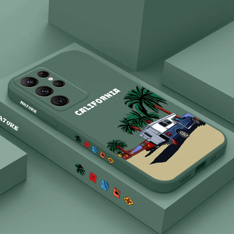 Travel-Road-Phone-Case-For-Samsung-Galaxy-S24-S23-S22-S21-S20-Ultra ...