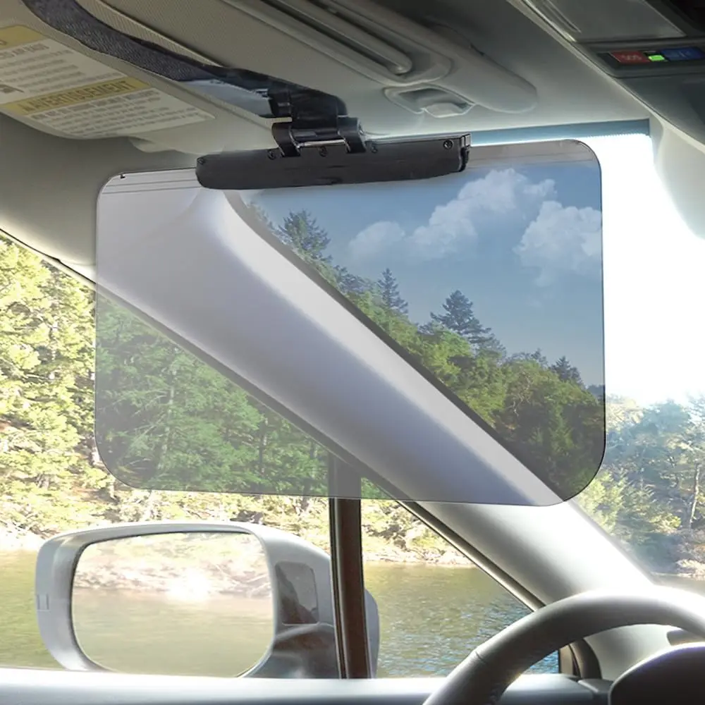 Truck Visor Extender: The Real-World Solution for Glare, Blind Spots ...