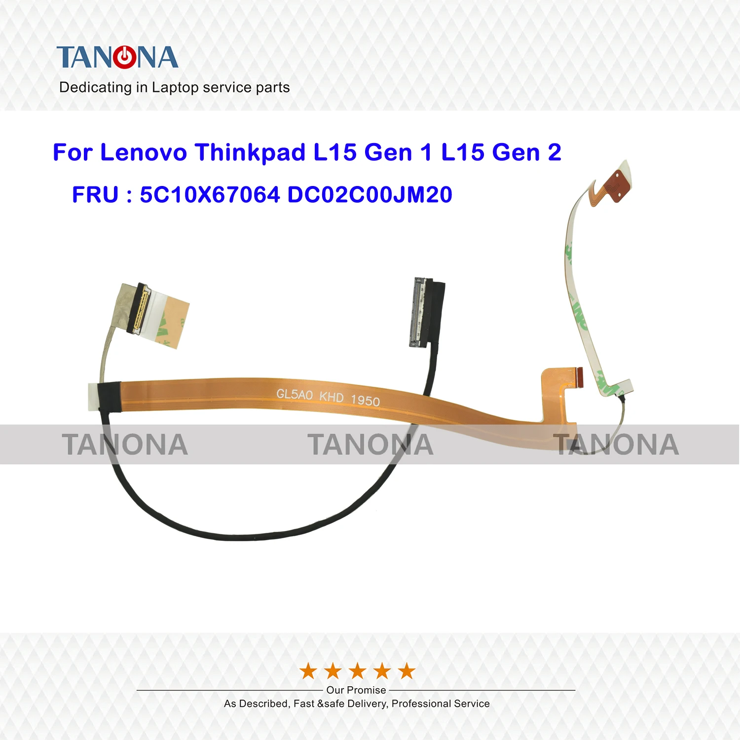 Original-New-5C10X67064-DC02C00JM20-For-Lenovo-Thinkpad-L15-Gen-1-L15 ...