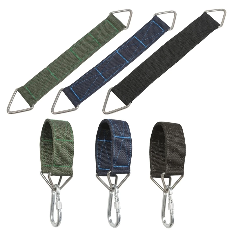 Heavy Duty Lock Carabiners Swing Straps, Fast & Easy to Hanging ...