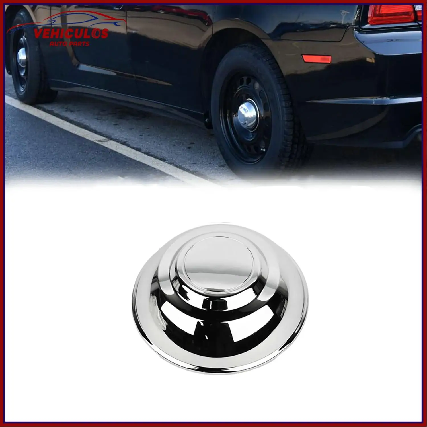 4895432AA-New-Chrome-Car-Hubcap-Center-Cap-For-2006-2021-Dodge-Charger ...