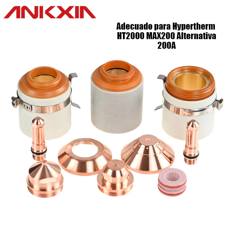 Escudo-de-la-boquilla-Tapa-de-retenci-n-Anillo-de-remolino-Electrodo ...